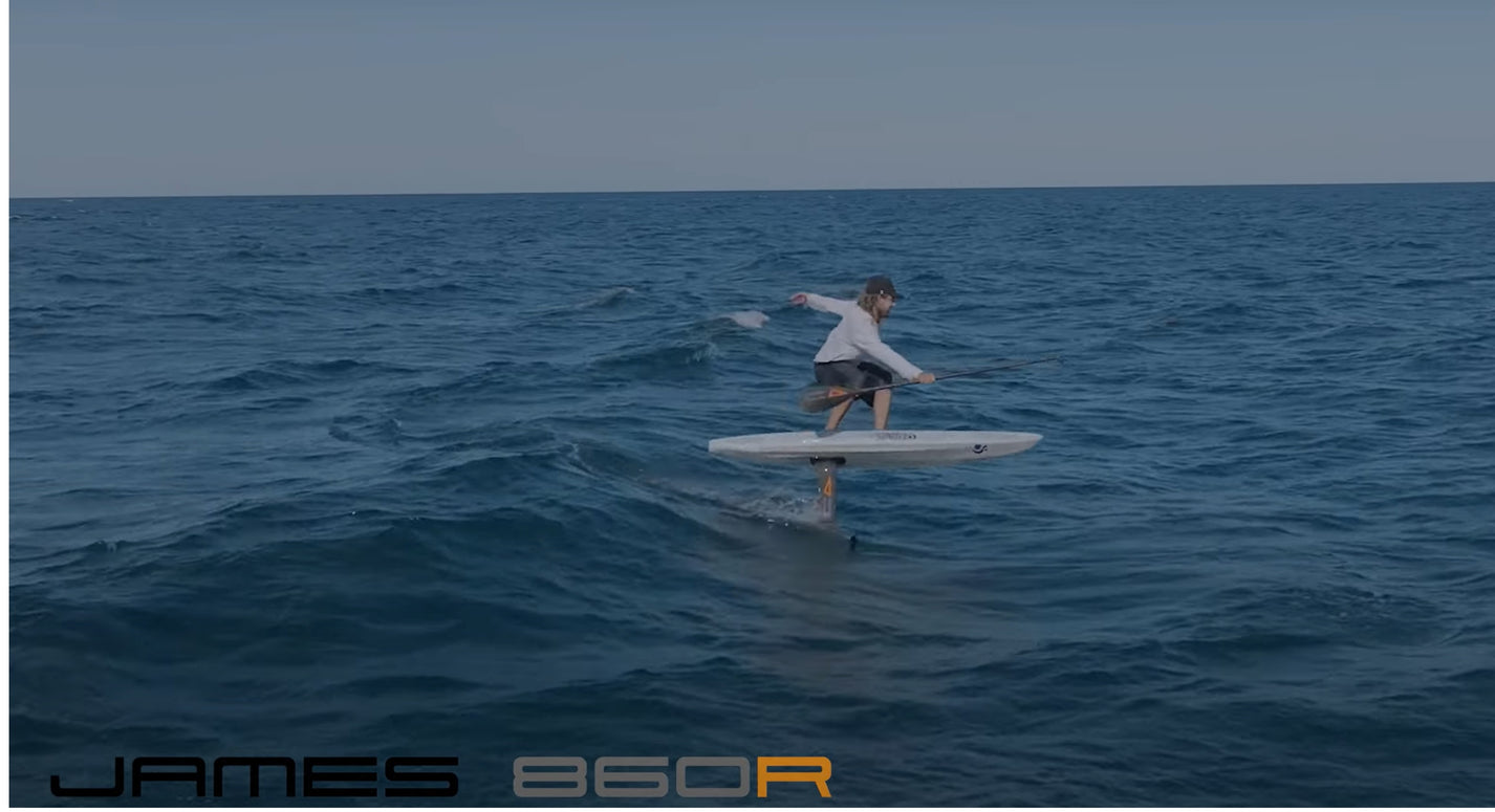 CODE FOIL - R SERIES FRONT WINGS – POSEIDON SPORTS